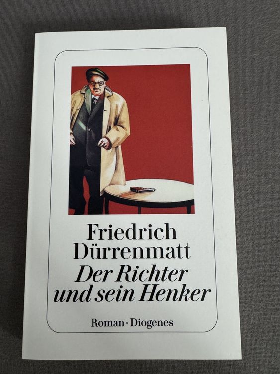 Friedrich Dürrenmatt Der Richter und sein Henker (Diogenes) (Neu und originalverpackt) in ...