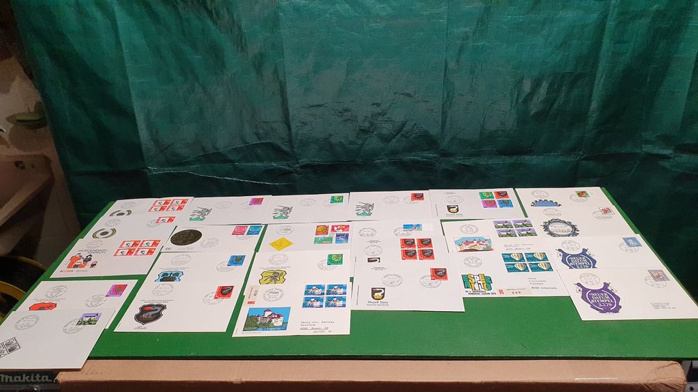 Sonderbriefe Sonderstempel Schweiz 1979 ca. 24 Stück (Gebraucht) in Richigen für CHF 5 – mit ...