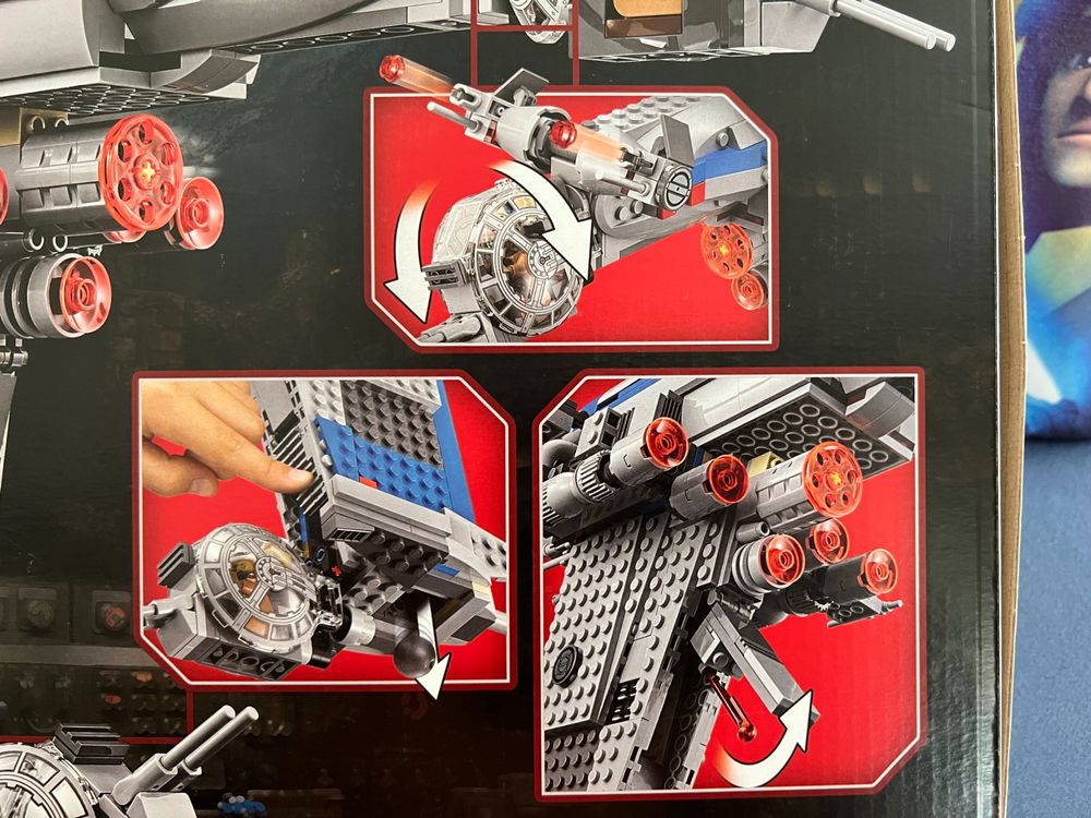 LEGO STAR WARS - Resistance Bomber (#75188) (Neu und originalverpackt ...