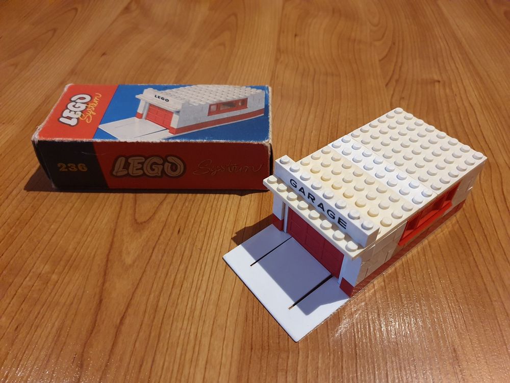 Extrem seltene LEGO System Garage 236 aus den 50er 60er (Gebraucht) in ...