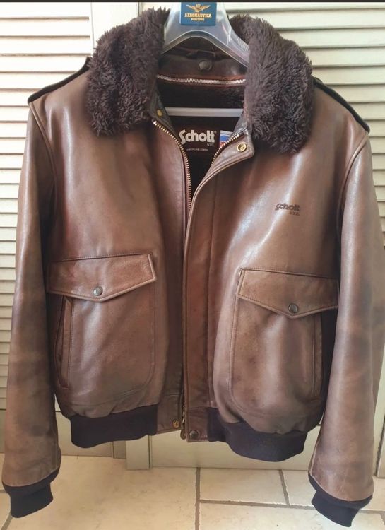 Schott 184 F (Limited Edition "Flight") aviator 46/xl | Kaufen auf Ricardo