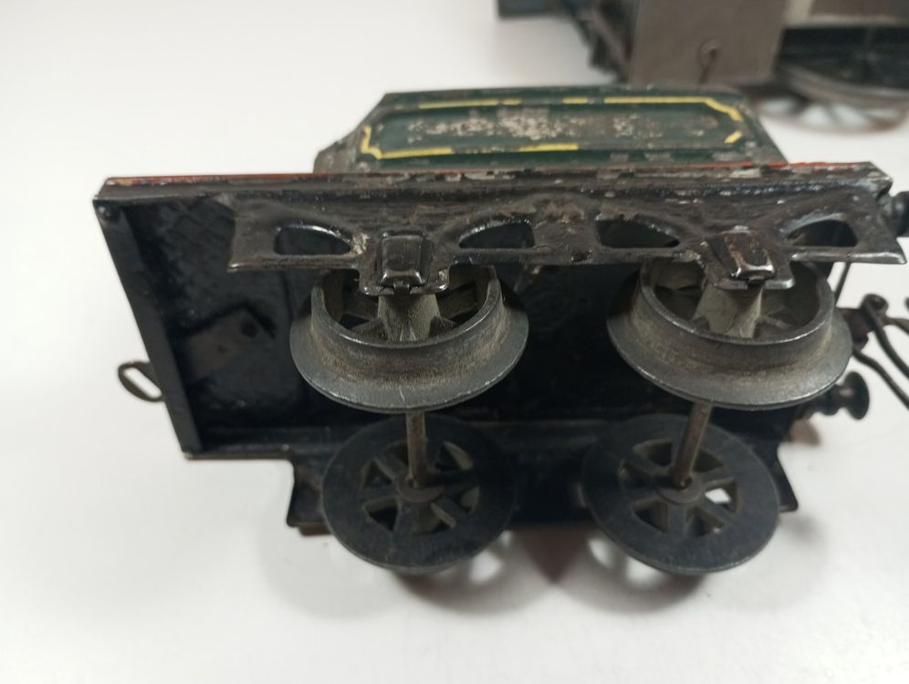 BING Spur 1: Echtdampf-Lokomotive / locomotive vapeur vive (D'occasion) à Fontaines NE pour CHF ...