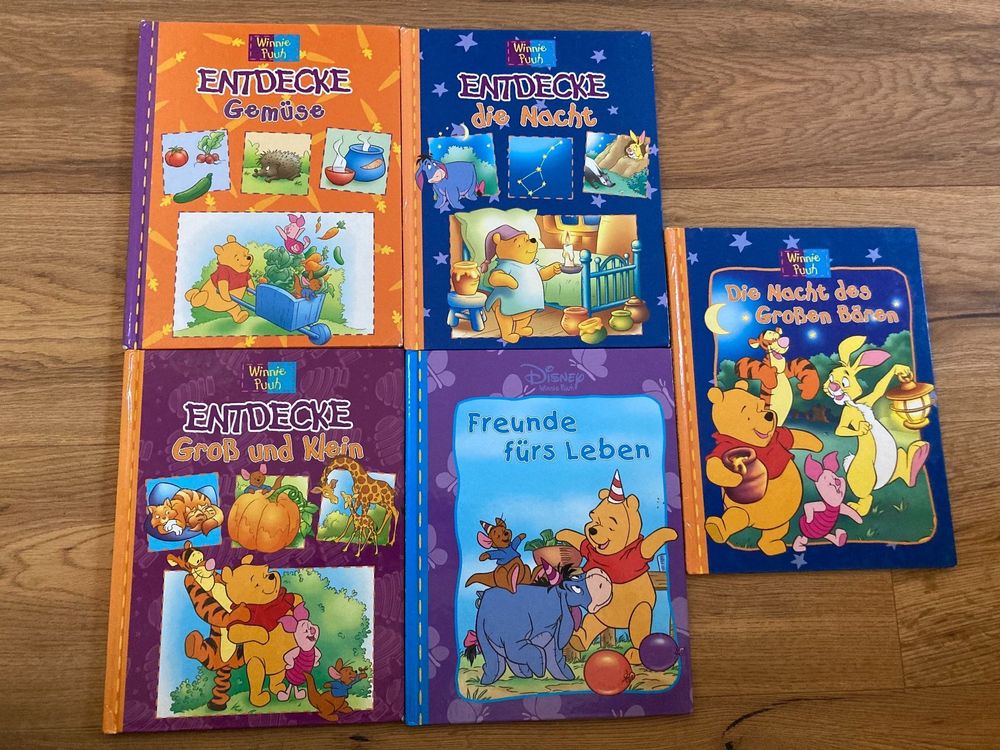 Verwunderlich Winnie Pooh Buch Fotos