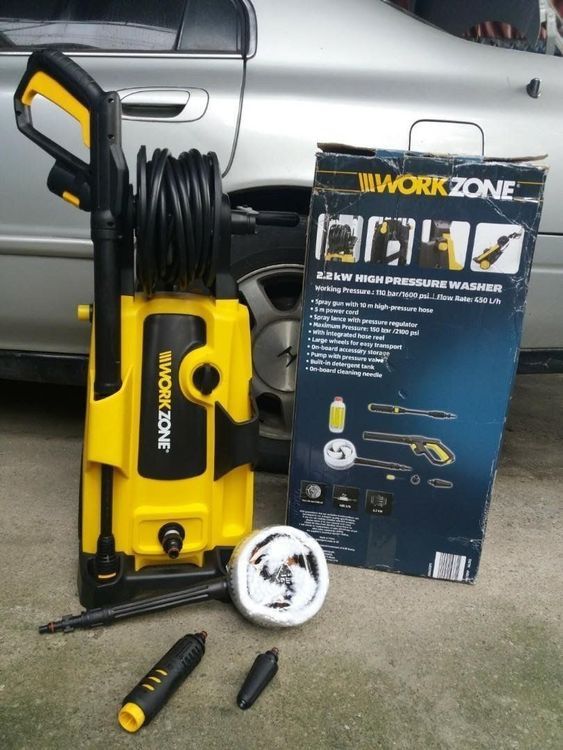 Workzone Karcher ! Workzone Pressure Washer 2.2kw (Gebraucht) in ...