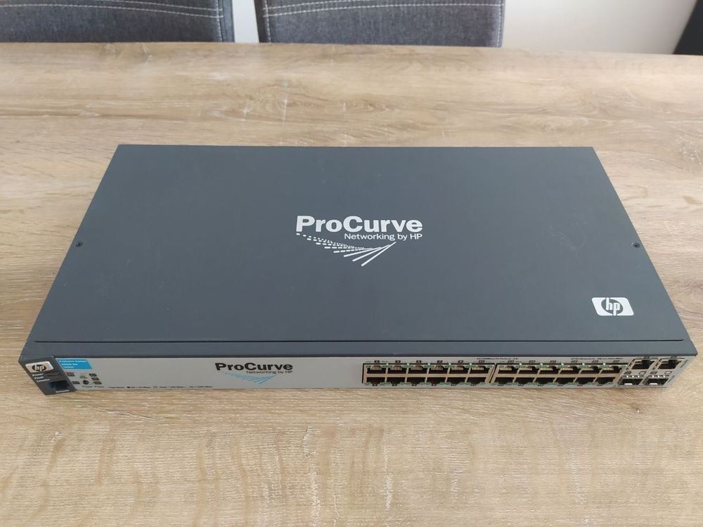 HPE ProCurve Switch 2610-24 (24-Ports) (Gebraucht) in Echandens für CHF ...