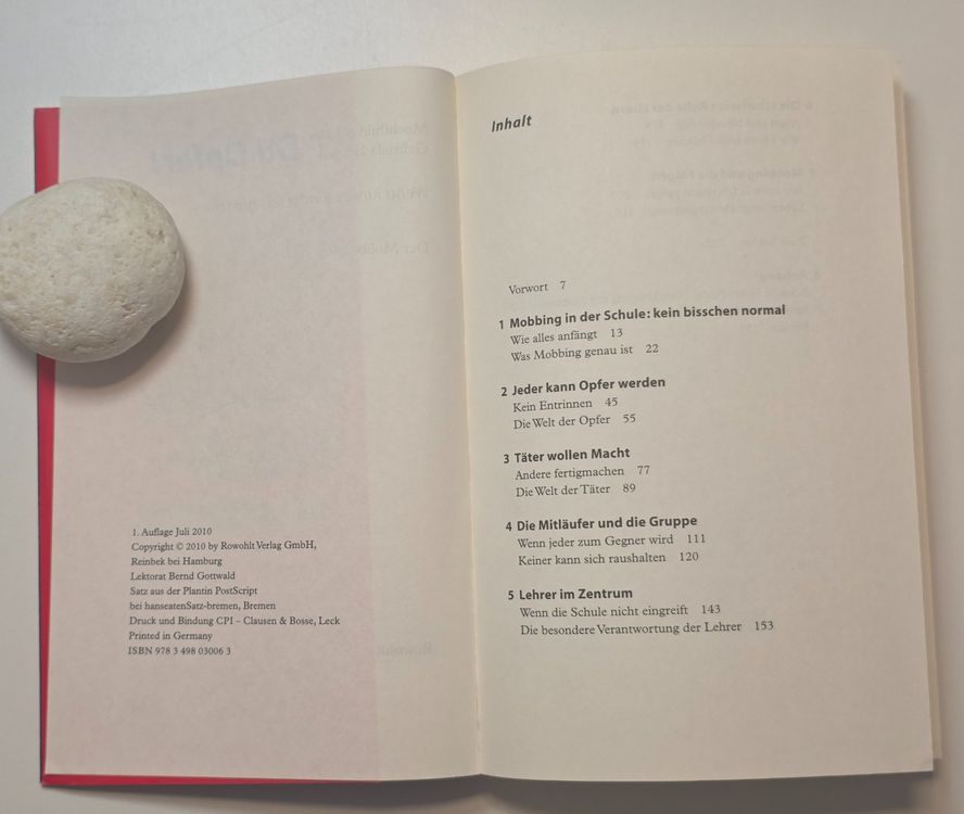 Du Opfer! Wenn Kinder Kinder fertig machen Mobbing Report (Gebraucht ...
