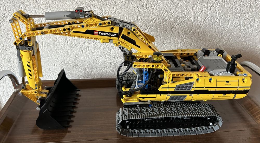 Lego Technic Raupenbagger 8043 | Kaufen auf Ricardo