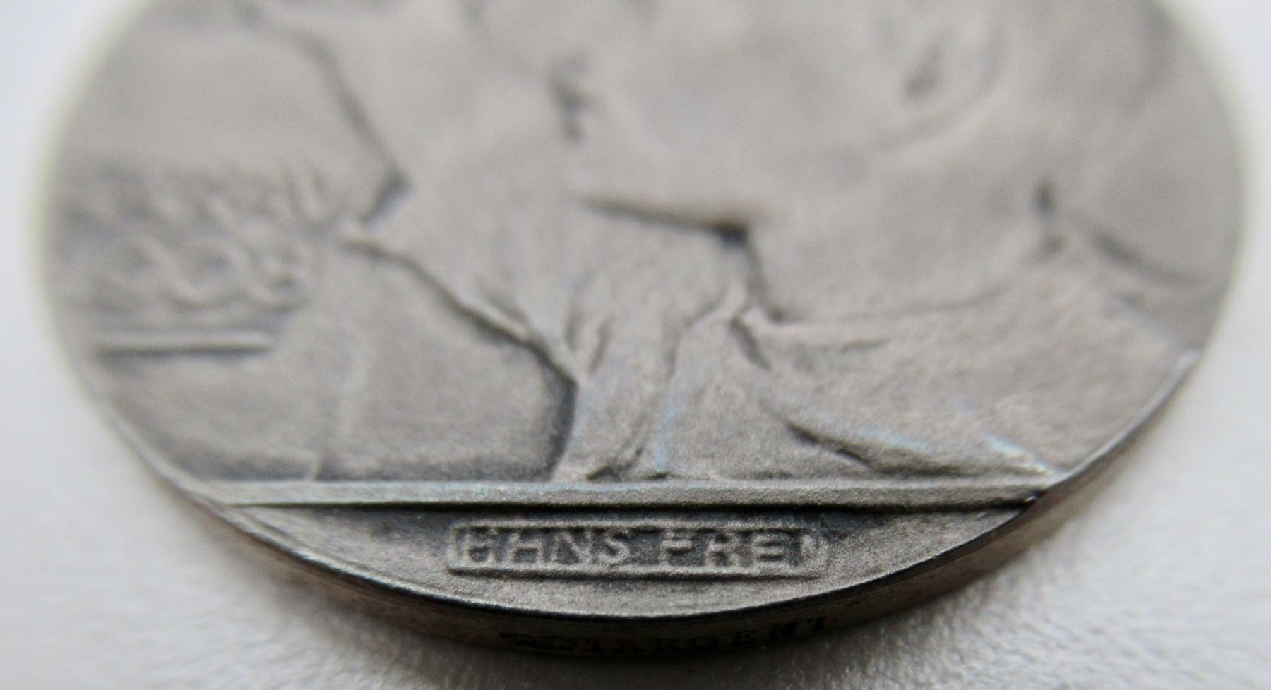 Med. Aargauisches Kantonal Schützenfest 1908 Hans Frei AR (Gebraucht ...