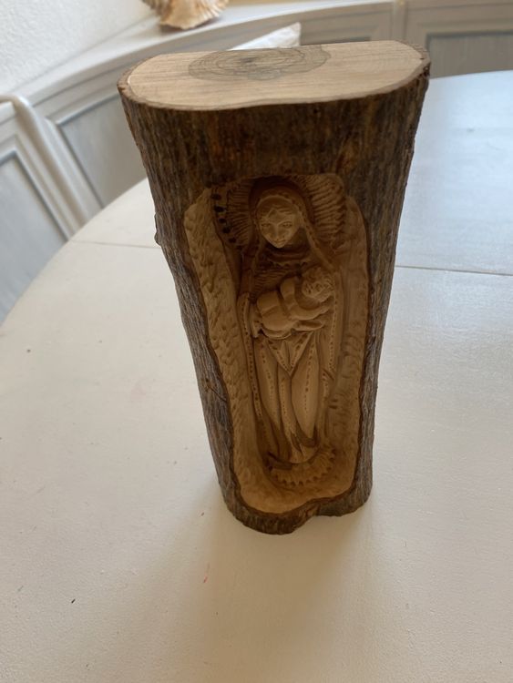 Maria und Jesus im Baum 24cm (Neu (gemäss Beschreibung)) in Villnachern ...