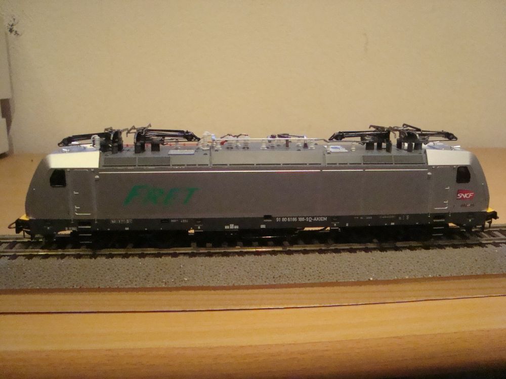 Locomotive électrique Br186 Fret SNCF DCC Digitlal (Neu (gemäss ...