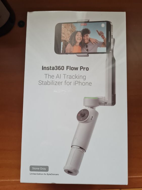 Insta360 Flow Pro Stone Gray - Neu (noch verpackt) (Neu und originalverpackt) in Wallisellen für ...
