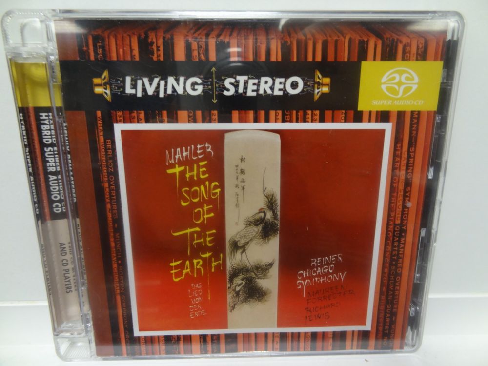 Mahler - Sonfg of the earth - Reiner, Chicago Symphonie Sacd (Gebraucht ...
