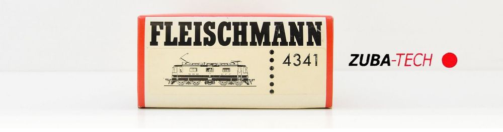 Fleischmann 4341 E-Lok Re 4/4 II TEE SBB H0 GS Analog mit OV (Neu ...