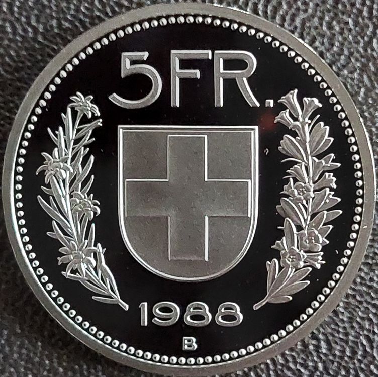5 Franken 1988 pp (Neu (gemäss Beschreibung)) in Arch für CHF 18 – mit Lieferung auf Ricardo kaufen