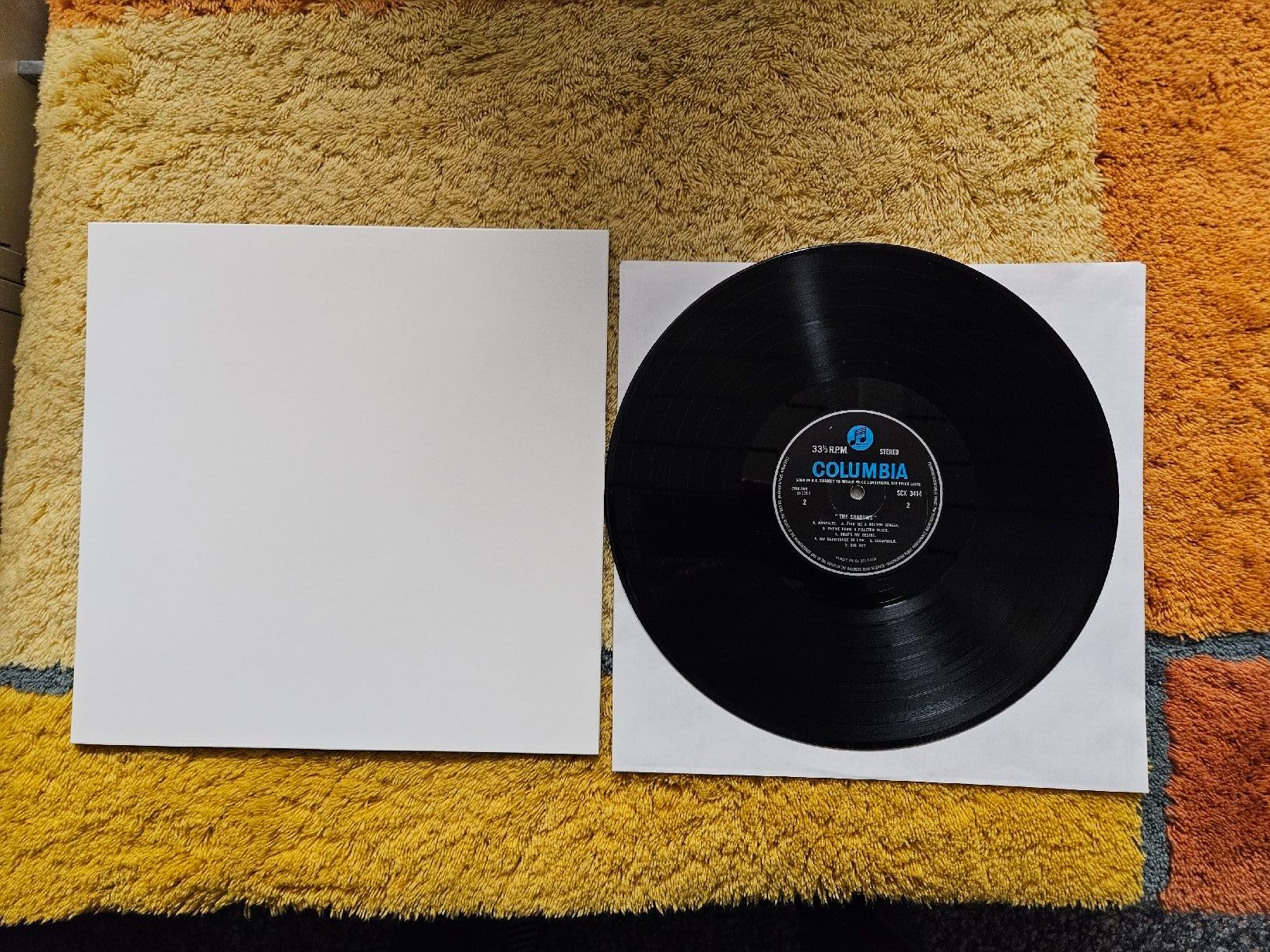 The Shadows Schallplatte Lp - "The Shadows" (Gebraucht) in Lyss für CHF ...