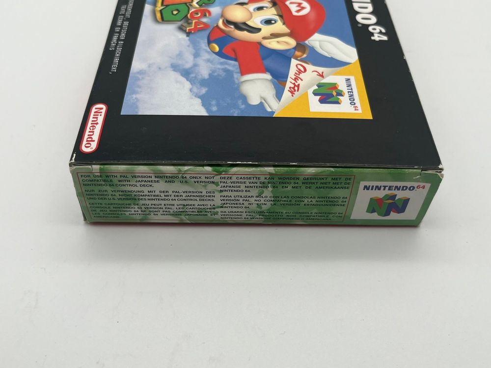Super Mario 64 *Top Zustand* Nintendo OVP Pal N64 | Kaufen auf Ricardo
