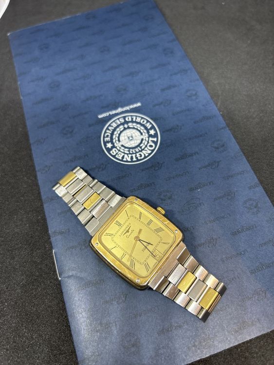 Longines quartz Ferrari (Gebraucht) in Versoix für CHF 73 – mit Lieferung auf Ricardo kaufen