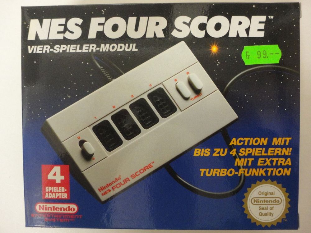 Nintendo NES Four Score (Neu und originalverpackt) in Horgen für CHF 99 ...
