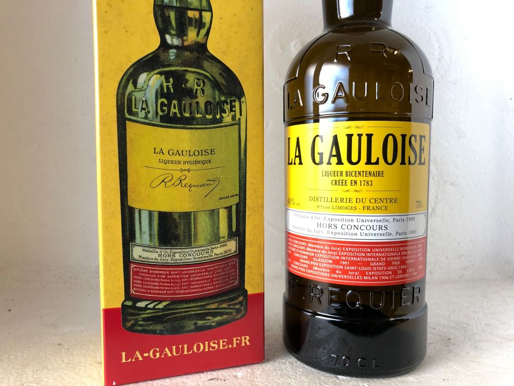 La Gauloise Jaune Liqueur 40% (Neu und originalverpackt) in Wöschnau ...