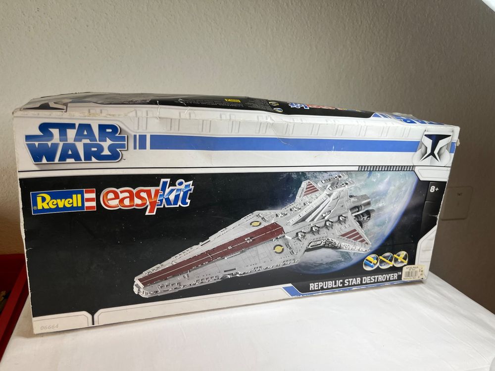 Revell Star Wars Republic Star Destroyer Easy Klick (Gebraucht) in ...
