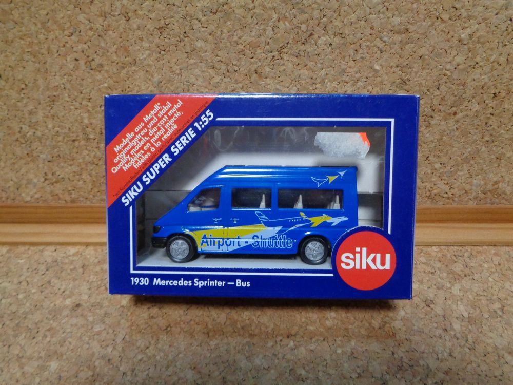 SIKU 1930 Mercedes Sprinter Bus OVP | Kaufen auf Ricardo