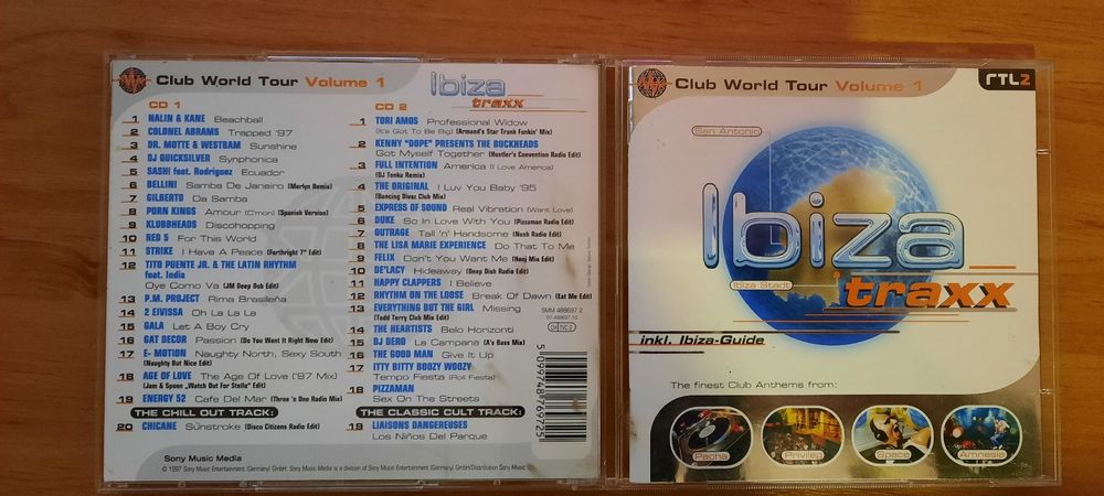Ibiza traxx - Club World Tour Volume 1 (Doppel CD) | Kaufen auf Ricardo