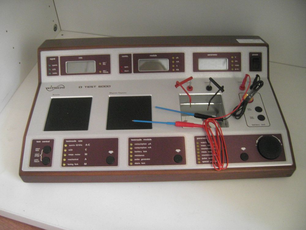 Witschi Q Test 6000 occasion (Gebraucht) in Marsens für CHF 1300 – mit ...