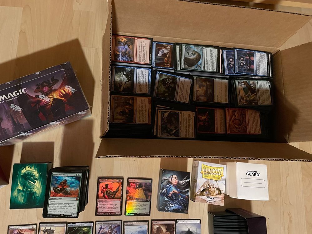 Magicbundle mit vielen Top Karten!!! (Gebraucht) in Bad Ragaz für CHF ...