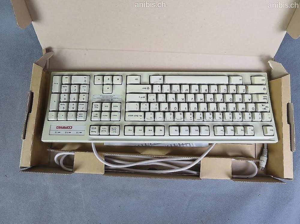 Keyboard Compaq 160648-101 DOM , PS2 (Gebraucht) in Zürich für CHF 59 ...