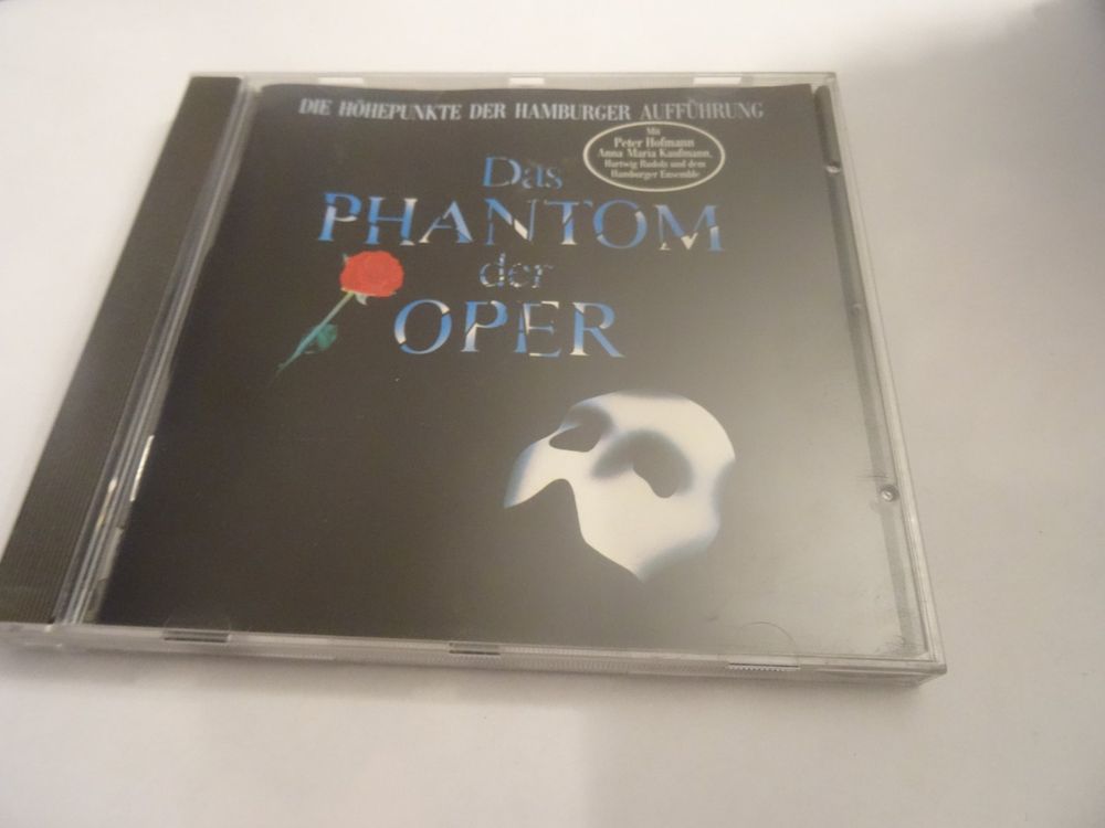 Das Phantom der Oper CD (Gebraucht) in Olten für CHF 3 – mit Lieferung auf Ricardo kaufen