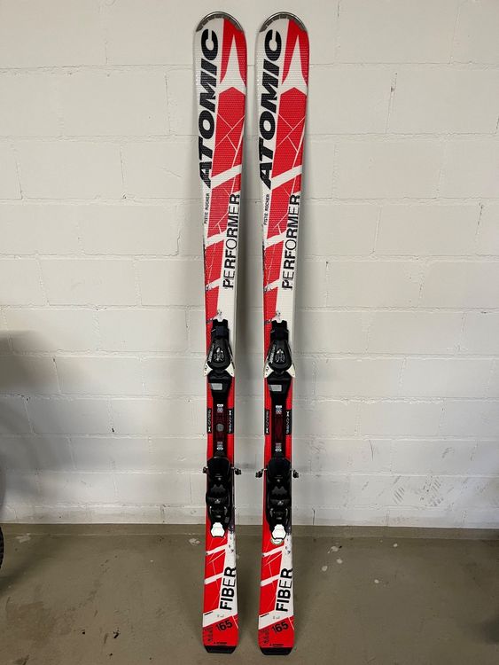 Atomic Performer Piste Rocker Ski 165cm Allmountain (Gebraucht) in ...