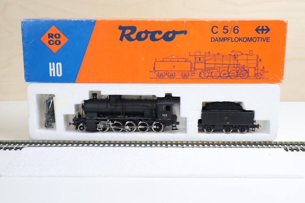ROCO SBB Dampflok Elefant C 5/6 - H0 - schönes Modell | Kaufen auf Ricardo