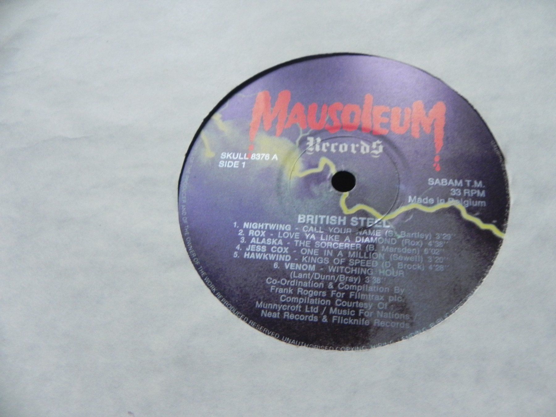 LP England Heavy Metal Bands Venom Hawkwind Nightwing ua. (Gebraucht ...