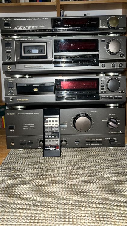 Stereo HiFi Anlage Technics | Kaufen auf Ricardo
