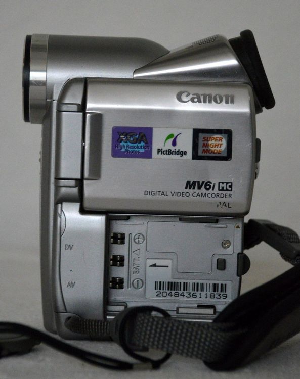 Camcorder / caméscope MiniDV Canon MV6i (Gebraucht) in Collonges für ...