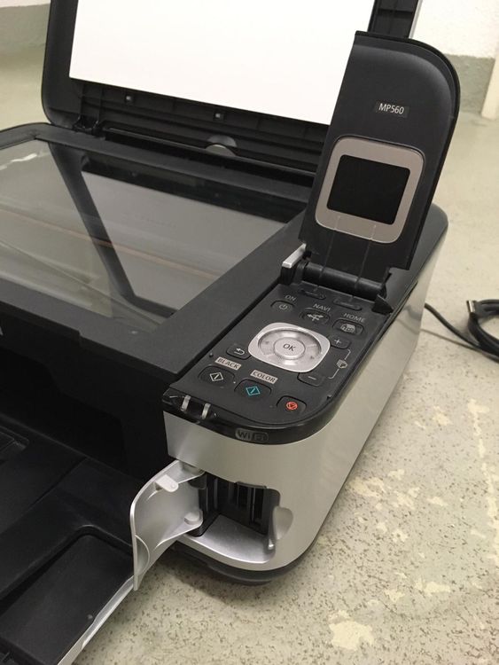 Canon Pixma MP560 Inkjet Photo AllinOne (Gebraucht) in für CHF 5 – nur ...