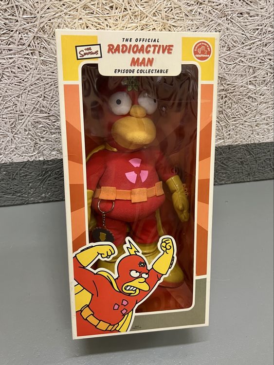 Simpsons: Radioactive Man (Homer) (Neu und originalverpackt) in Zürich ...