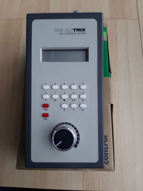 Selectrix Lok-Control Super Trix 66811 (Gebraucht) in Rupperswil für ...