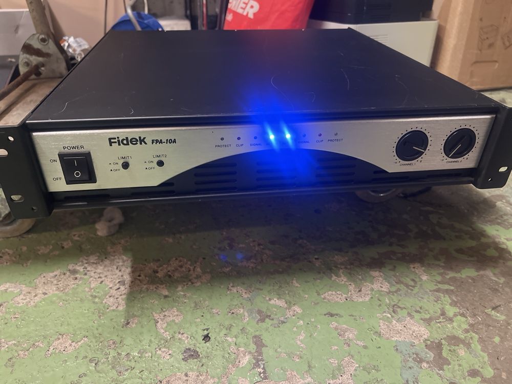 Fidek FPA-10A PA-Verstärker - Leistungsstark (d) (Gebraucht) in ...