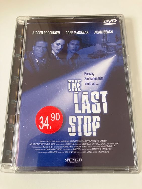 The Last Stop (DVD) Adam Beach, Jürgen Prochnow | Kaufen auf Ricardo