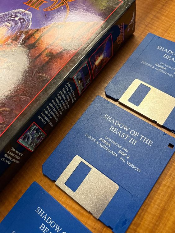 Amiga Spiel: Shadow of the Beast III (Big Box) (Gebraucht) in ...