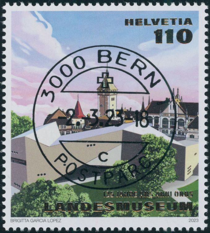 2023 - Landesmuseum - Ersttag Voll · ET (Gebraucht) in Schindellegi für CHF 2.5 – mit Lieferung ...