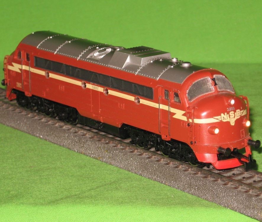 NSB NOHAB Di 3 Lok Nummer 3.605 Märklin 3143 182*** | Kaufen auf Ricardo