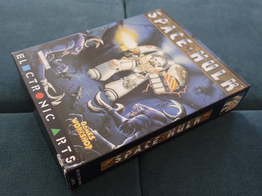 Space Hulk für Commodore Amiga (Gebraucht) in Bützberg für CHF 34 – mit ...
