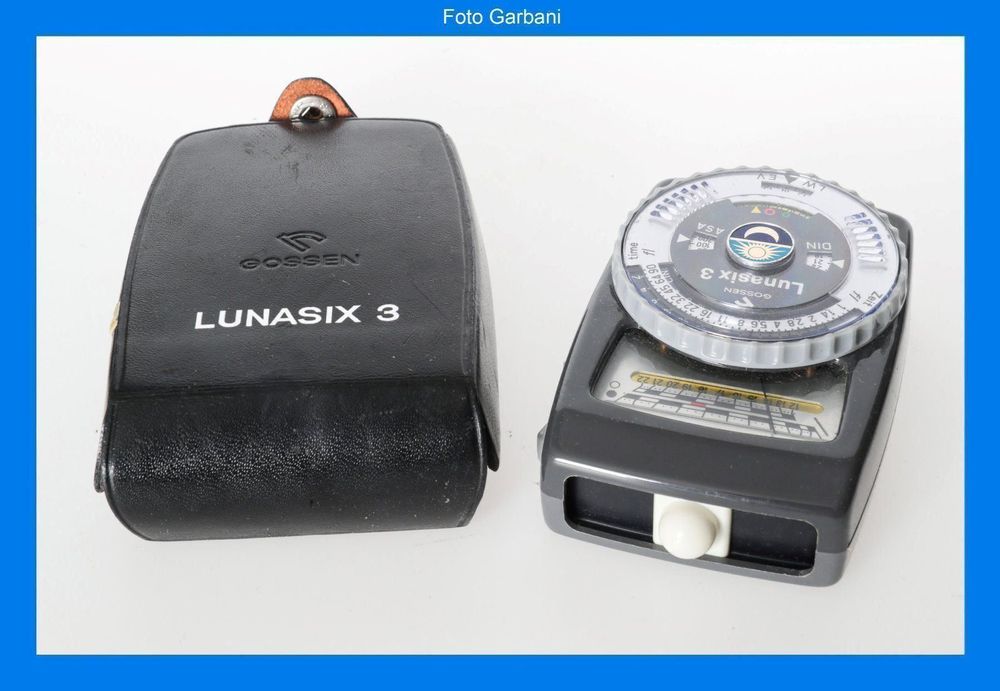 Gossen Lunasix 3 (Gebraucht) in Muralto für CHF 190 – mit Lieferung auf Ricardo kaufen