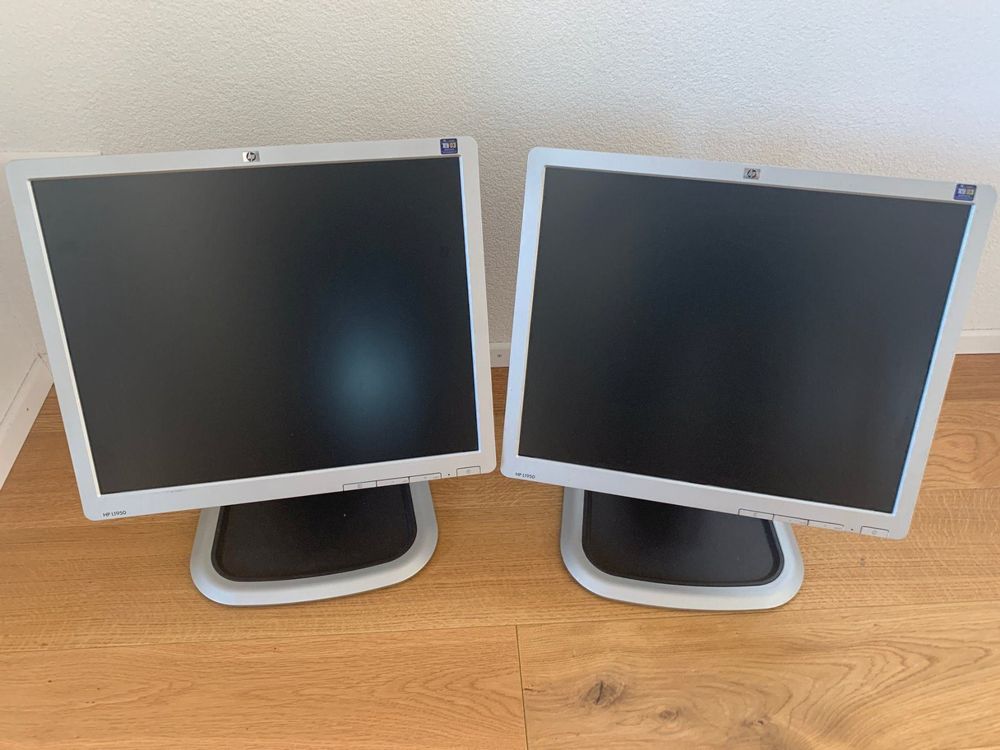 2 Stk. HP L1950 Monitore (Gebraucht) in Möhlin für CHF 30 – nur ...