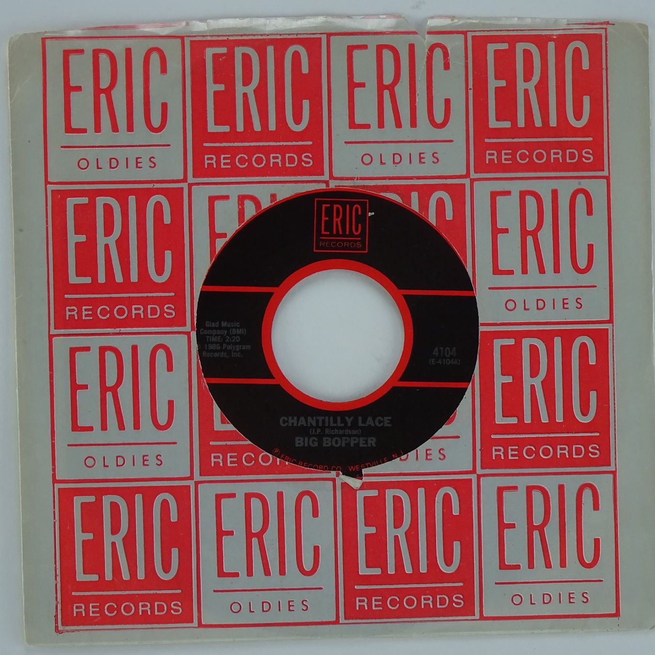 Big Bopper/Sheb Wooley - Chantilly Lace b/w Purple People... (Gebraucht ...