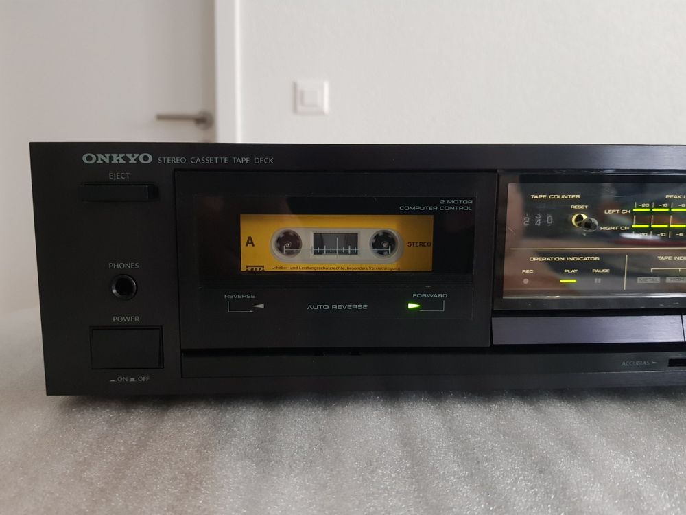 🎶 Onkyo R-240 Autoreverse Hifi Révisé/revidiert (Gebraucht) in Delémont ...