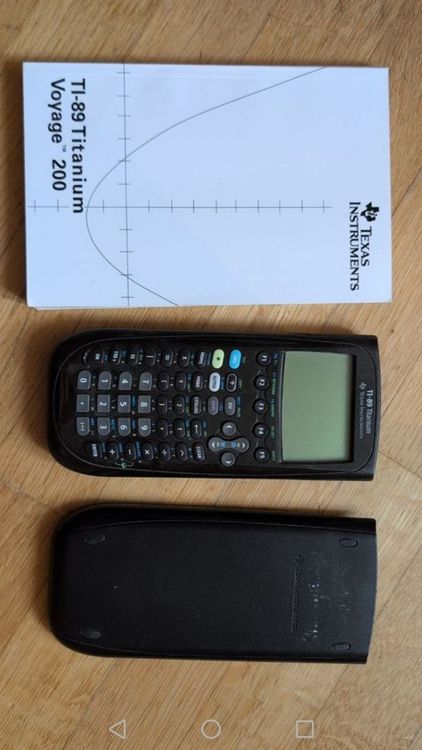 Texas Instruments TI-89 Titanium Voyage 200 Rechner (Gebraucht) in ...