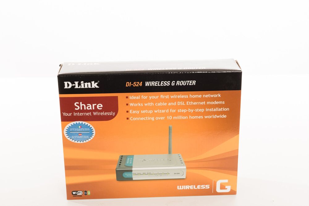 d-link DI-524 Wireless G Router | Kaufen auf Ricardo